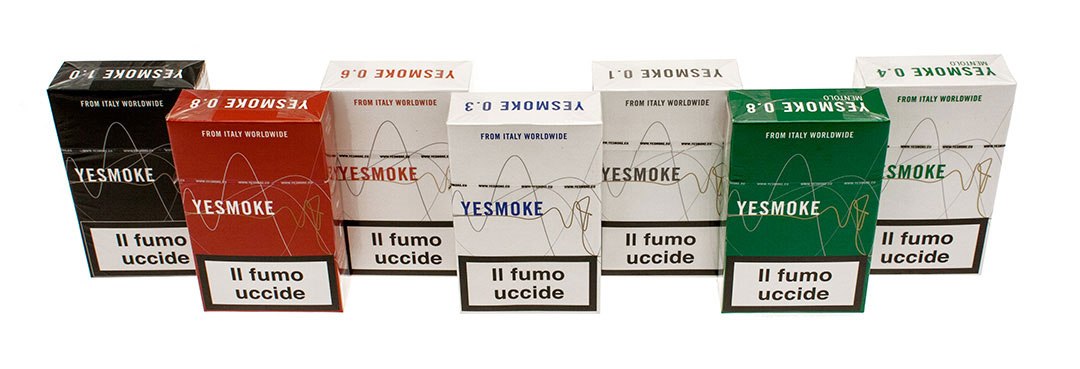 Курительные трубки.: Из истории сигаретных брендов: Yesmoke.