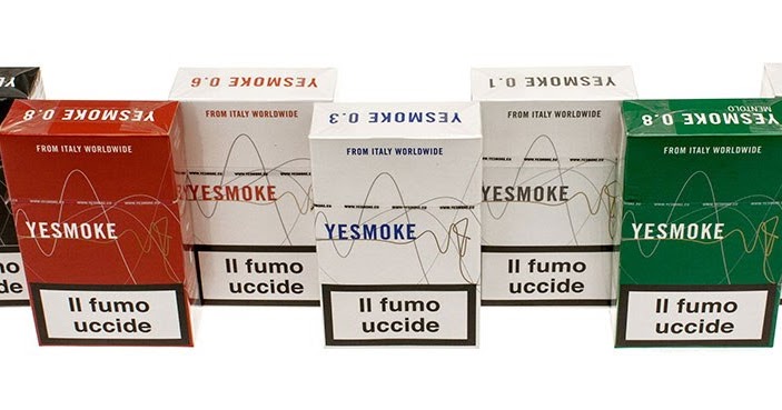 Курительные трубки.: Из истории сигаретных брендов: Yesmoke.