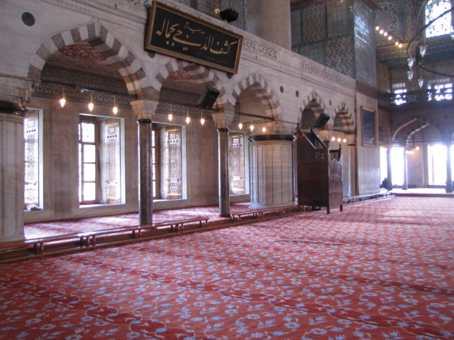Millennium Dragon: Blue Mosque, Istanbul, Turkey