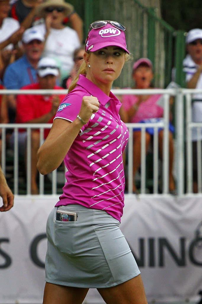Paula Creamer Golfer: Paula Creamer of Marathon Classic Round 3