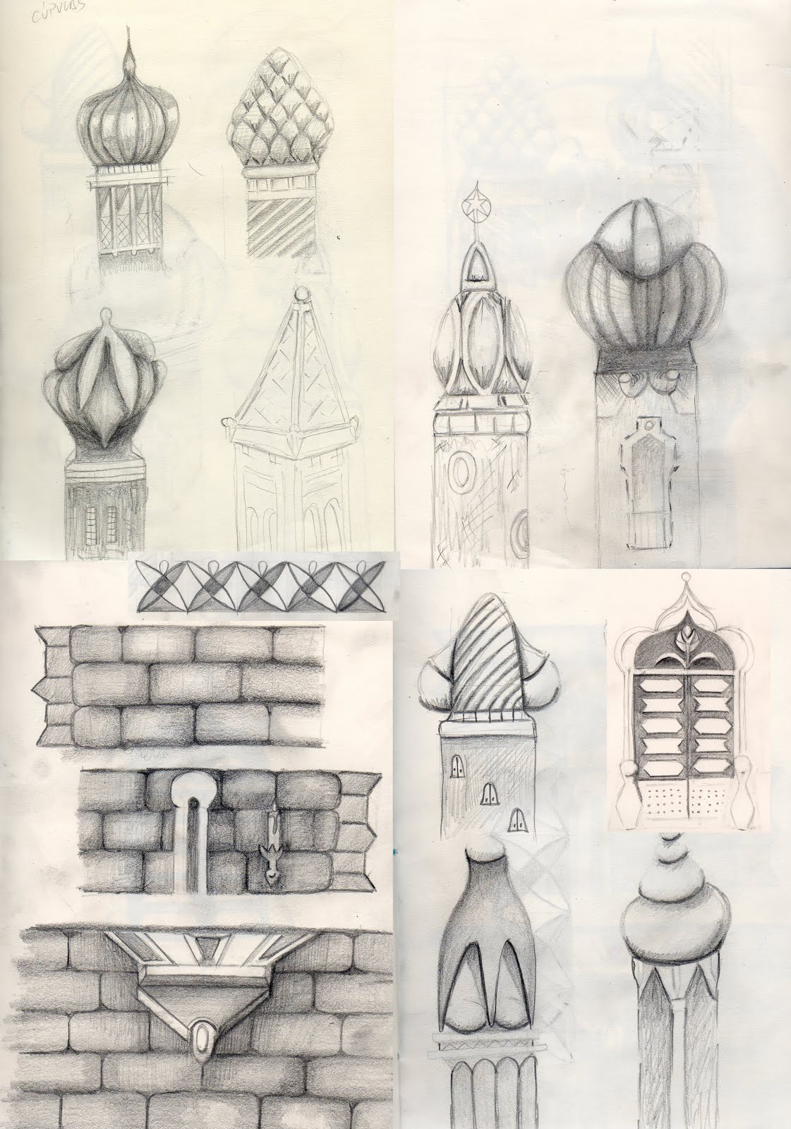 de dibujo artístico y color: Creando con módulos