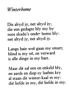 Die Blog Kassie: Gedigte uit 2010