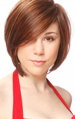 hairstyles: Big Face Short Hairstyles