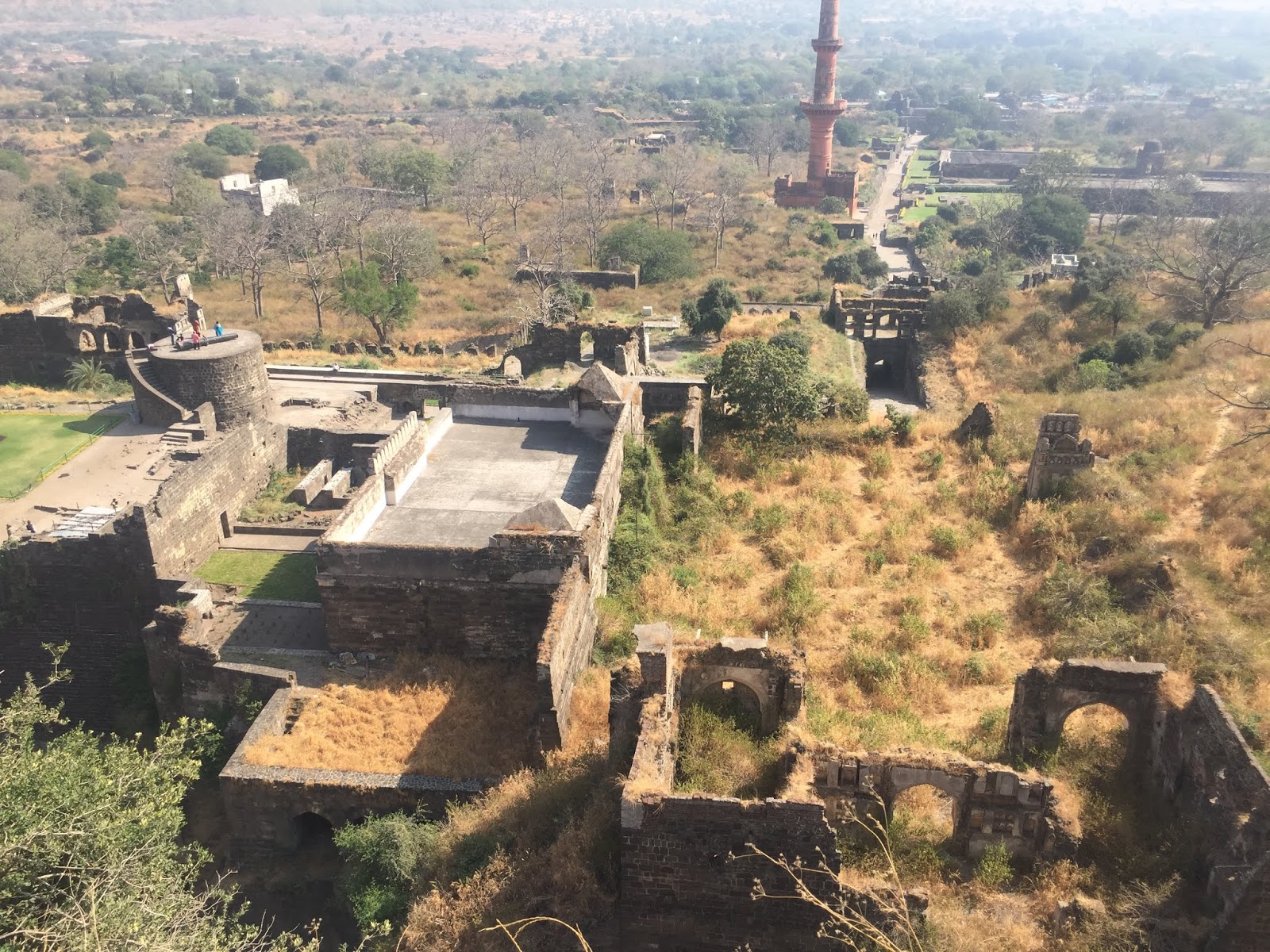Daulatabad Fort (Devgiri Fort), Aurangabad