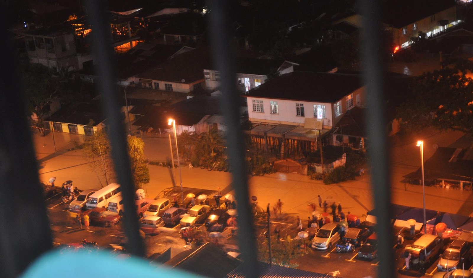 KOMEN IKUT SUKE: Banjir Edisi Ampang