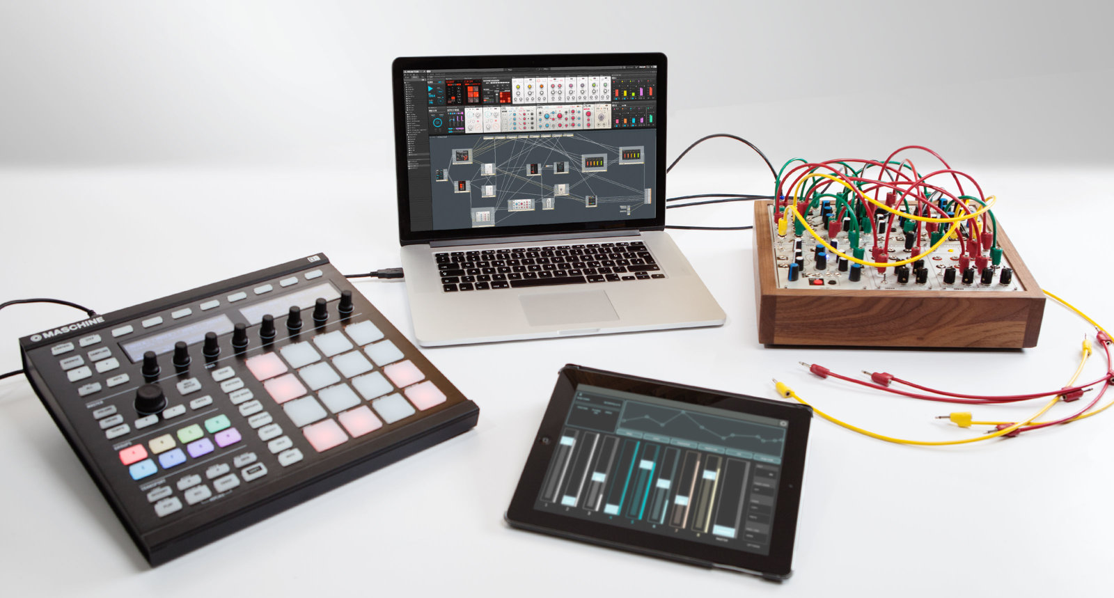 Native Instruments Reaktor 1.2 Update: Control your hardware with ...