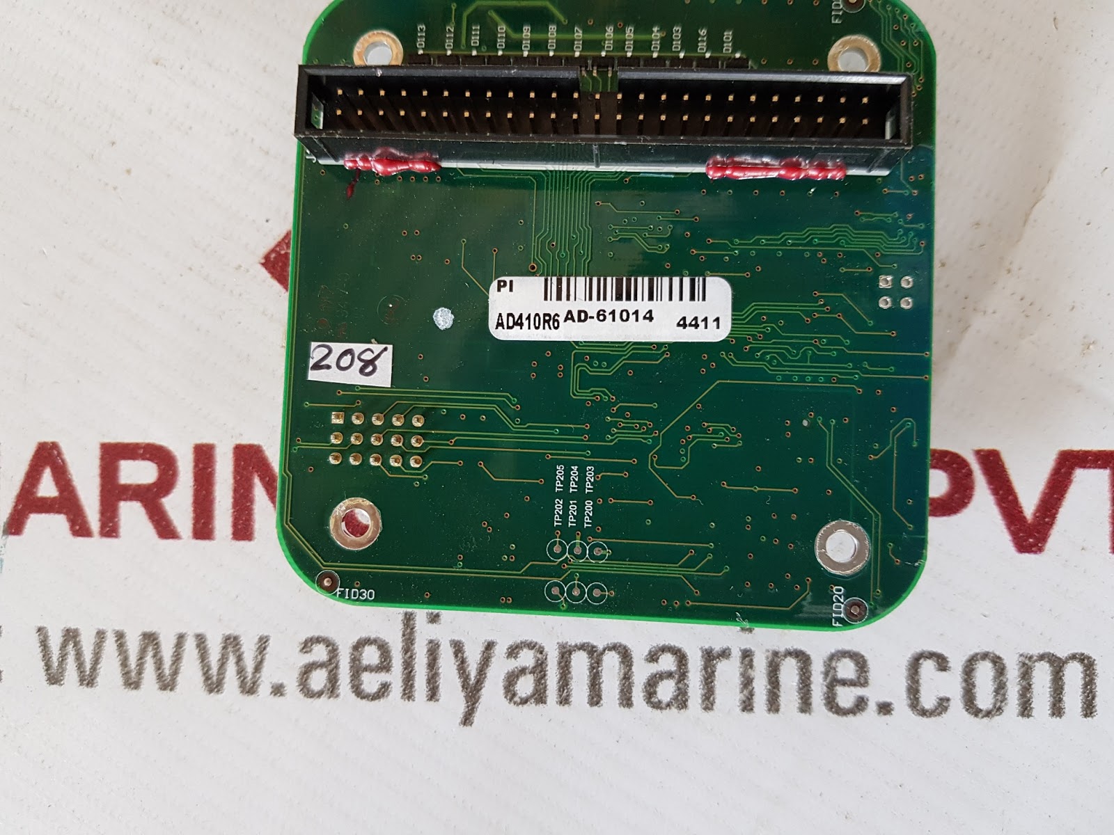 DNV-2005-OSL-ATEX-0463X AD410 REV.6 CARD - Aeliya Marine