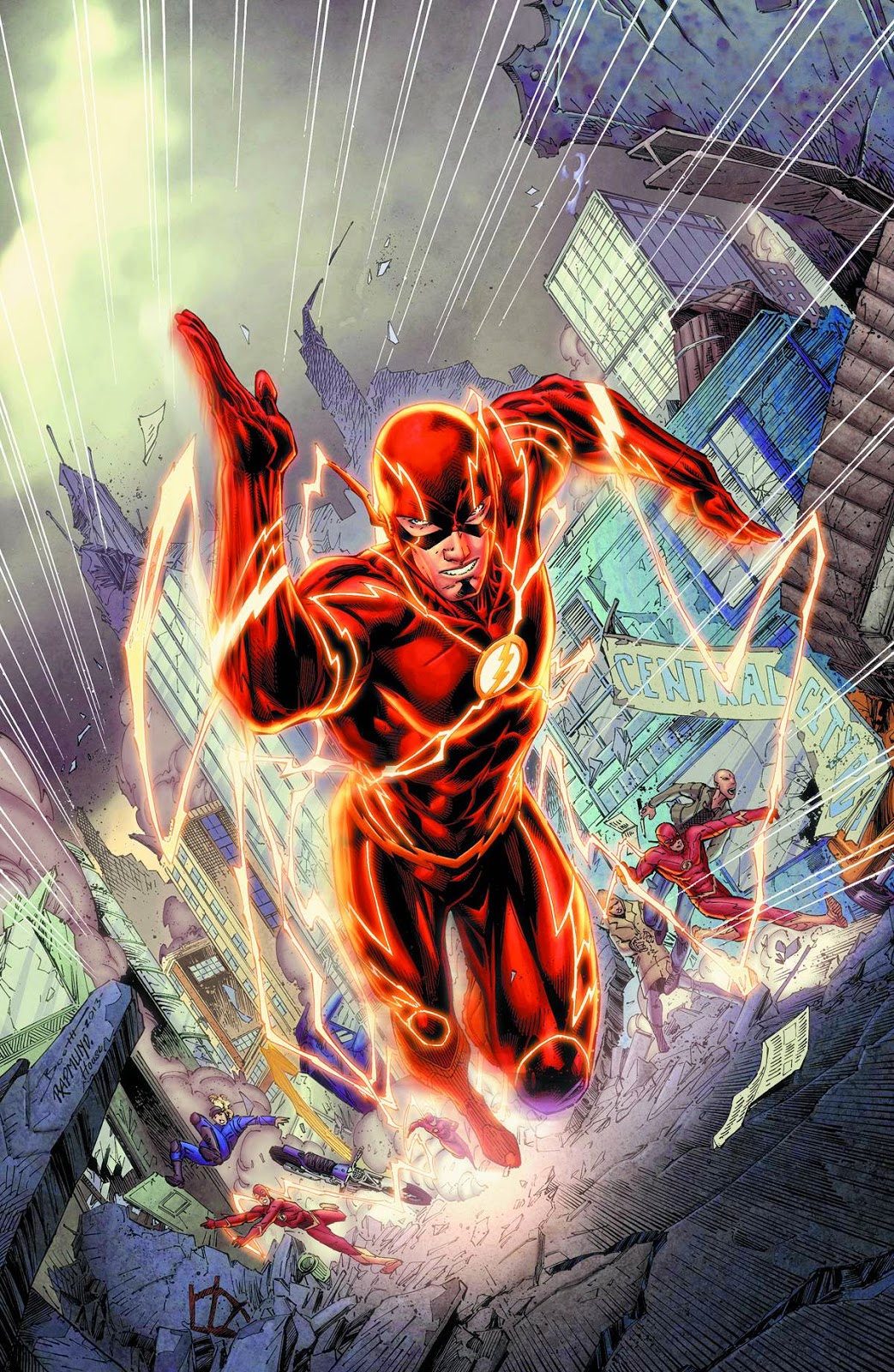 New Guardians: The Flash New 52
