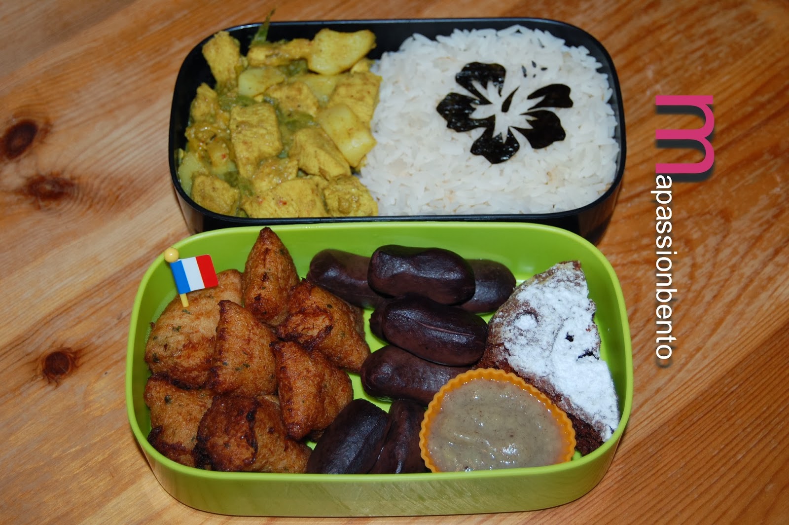 Ma passion bento: Le tour du monde des bento : La France