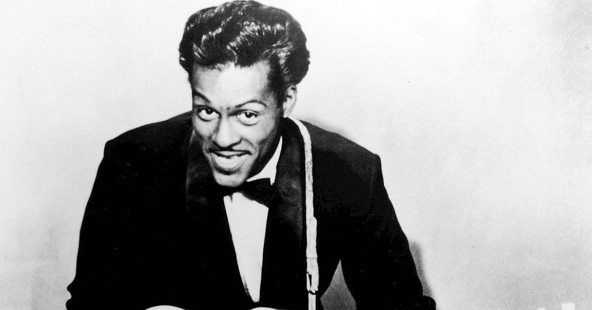 El gran Chuck Berry cumple hoy 87 años | Frantic Souls