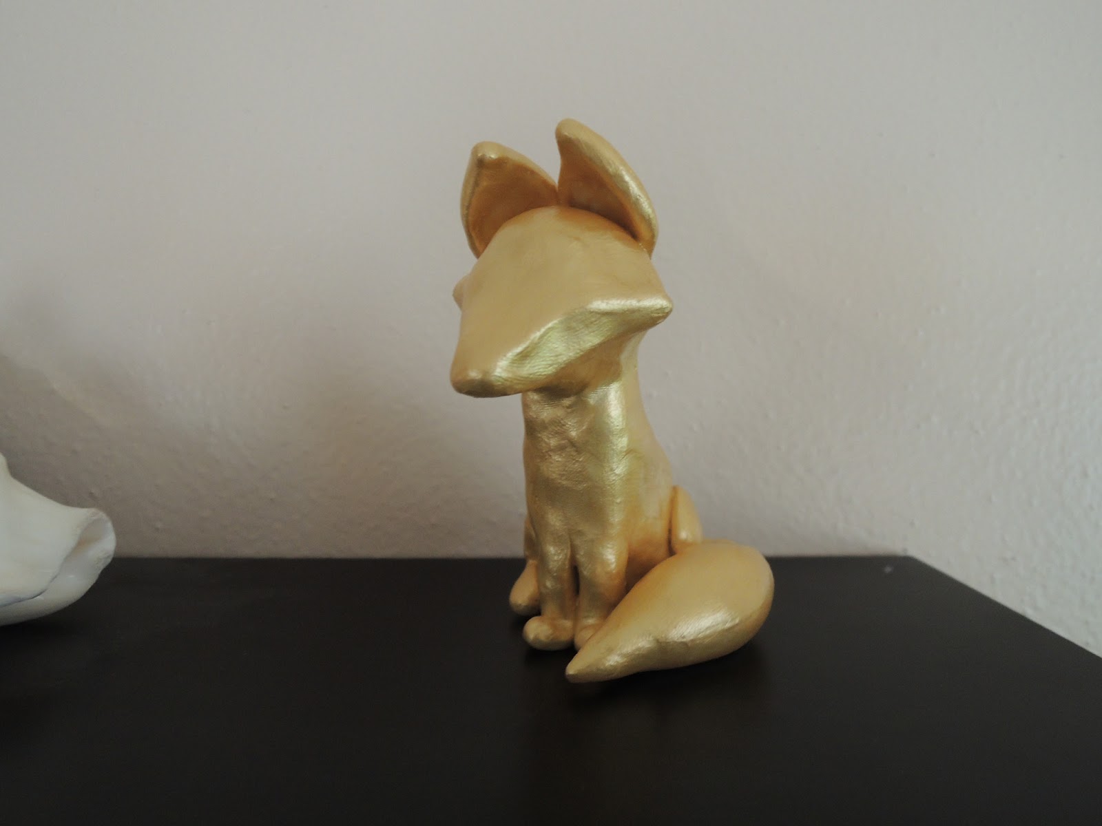 Holly Goes Lightly: DIY Fox Figurine