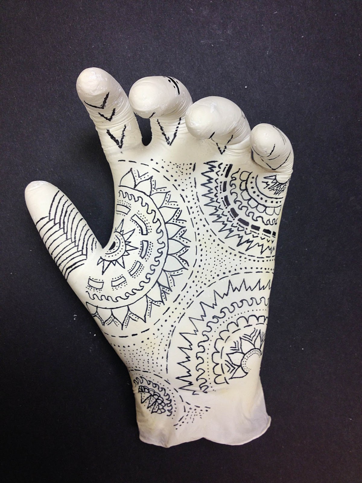 Dream. Pray. Create.: Lesson Idea :: Mehndi Hand Sculptures **Updated ...