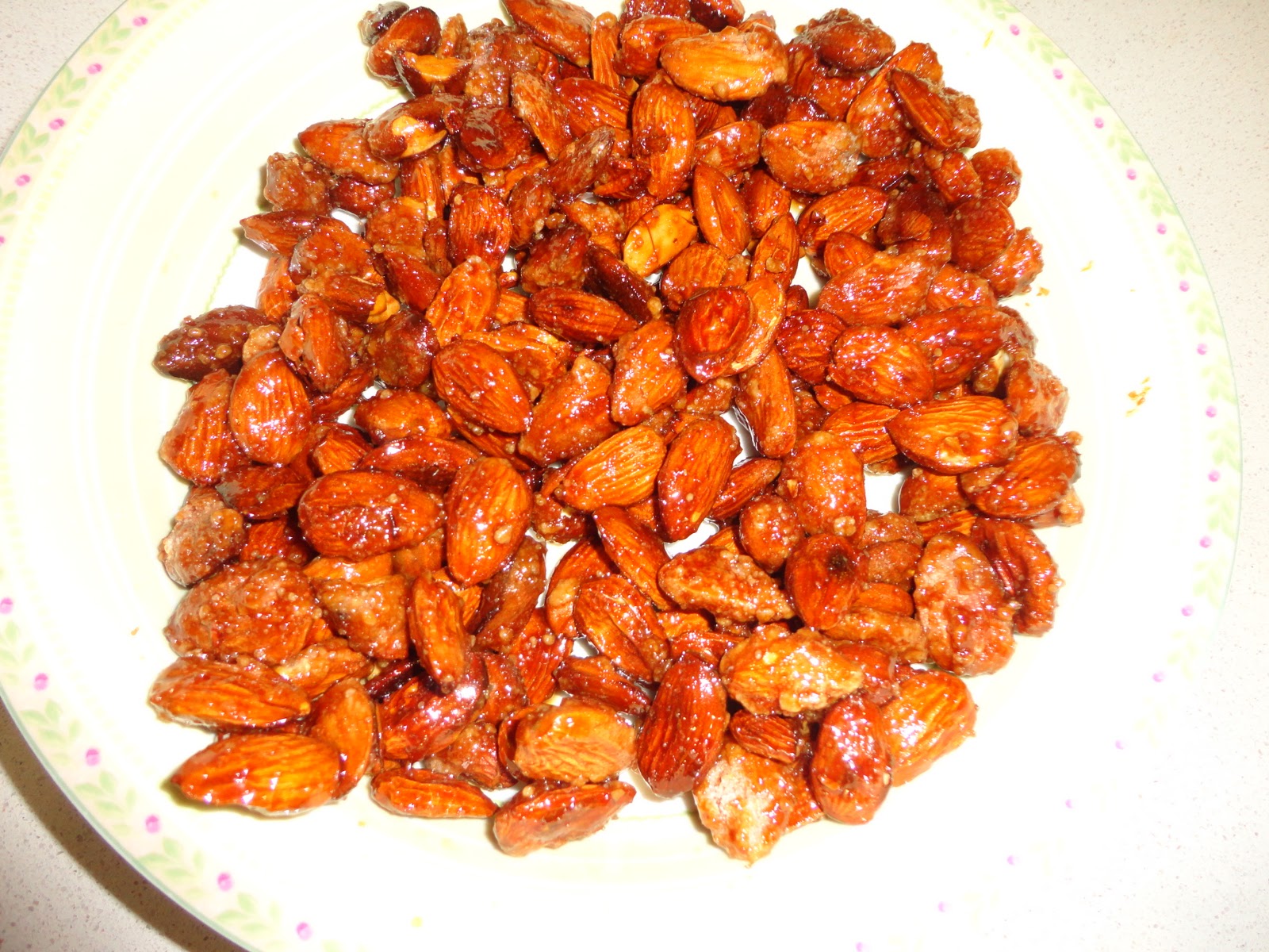 Recetas de Fina : ALMENDRAS DULCES