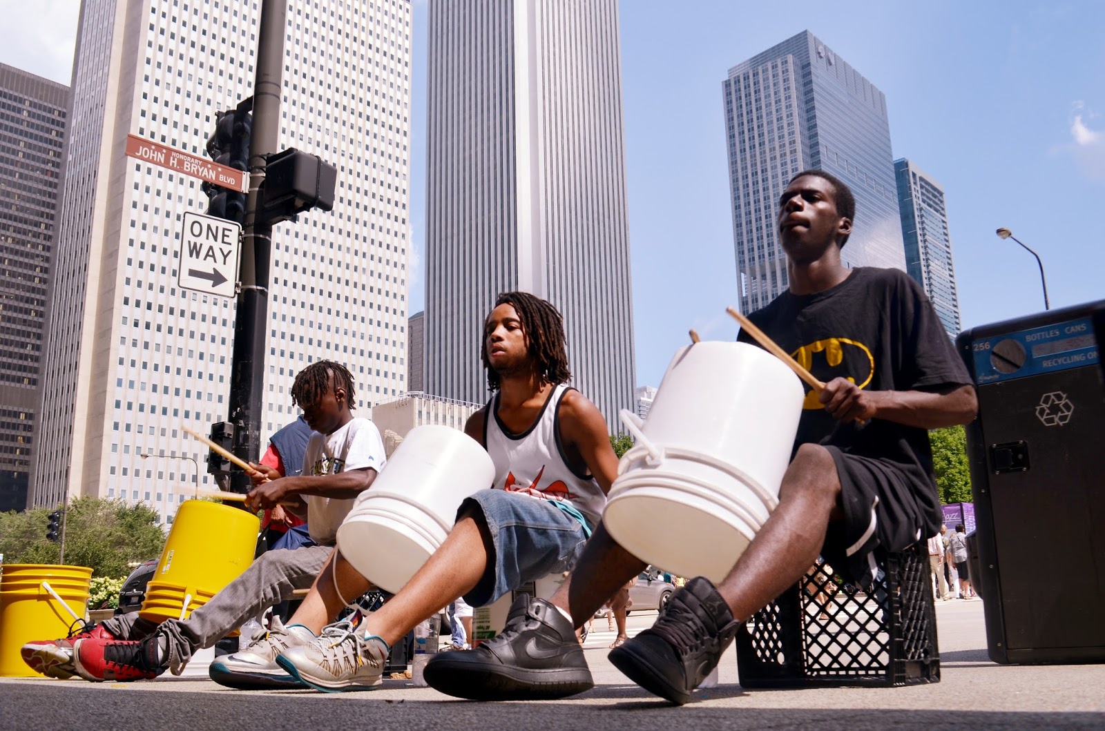 Sunday Snapshot: The Bucket Boys