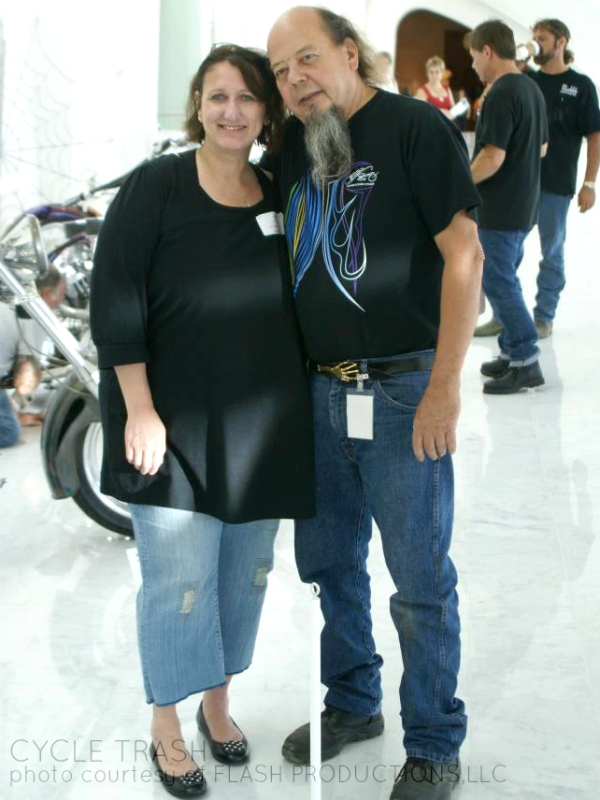 CYCLE TRASH: Ron Finch in Milwaukee '08