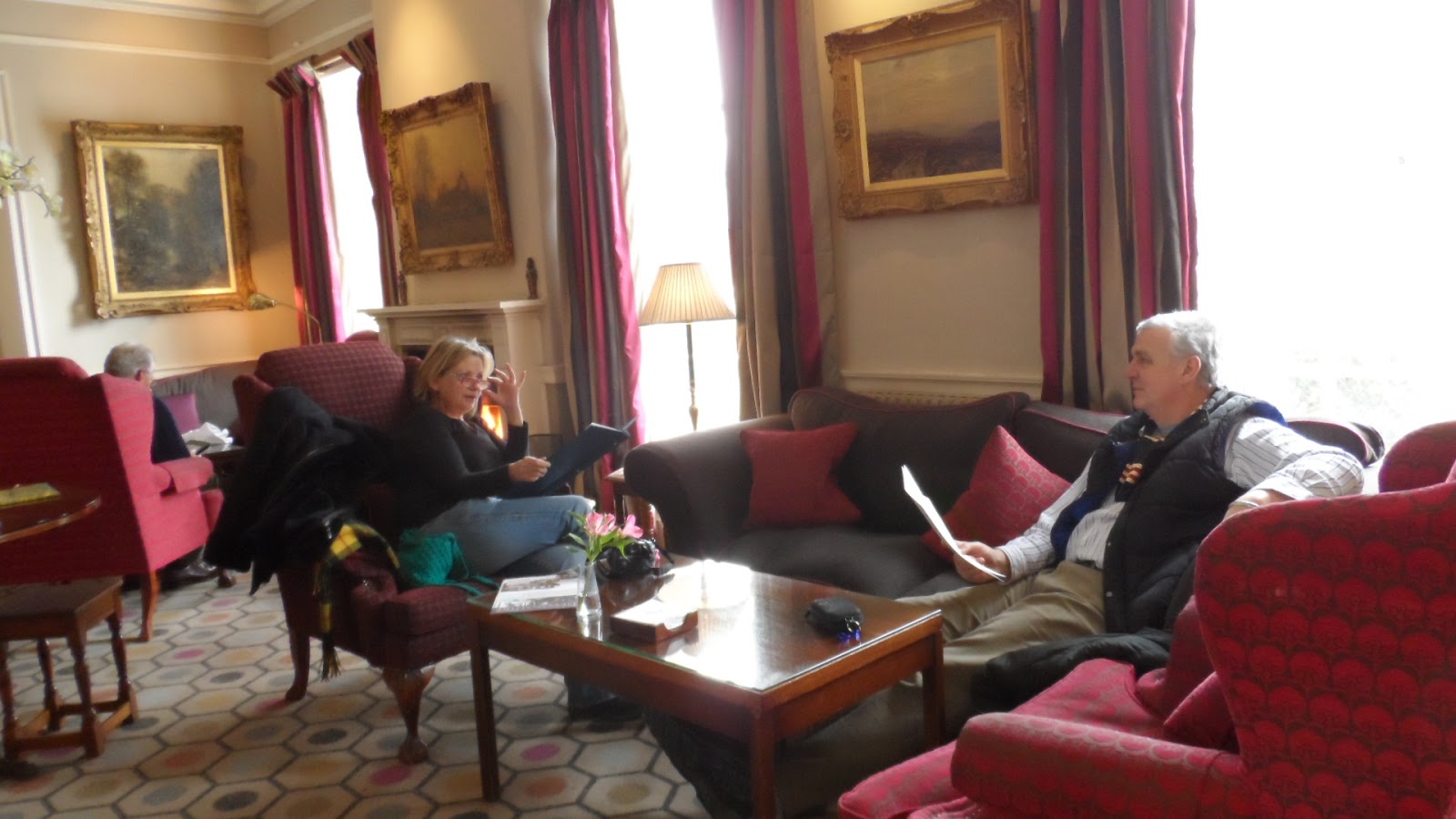 WETHERBY ADVENTURES: John Borman, Alice borman, Vicky Gassner, and snow ...