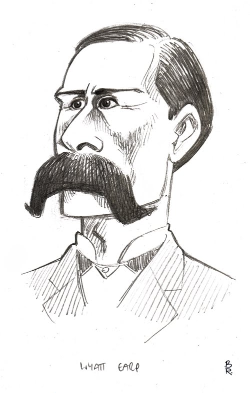 Caricatures by Barry Reynolds