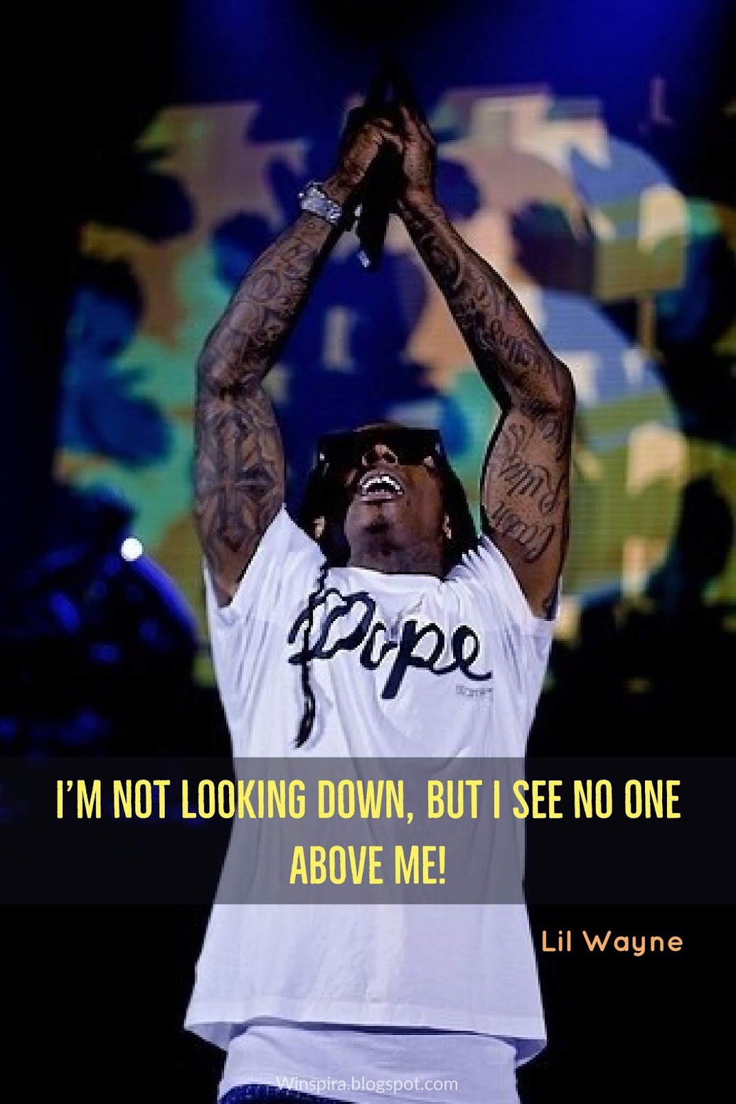 36 Lil Wayne's Quotes on Success, Life and Love