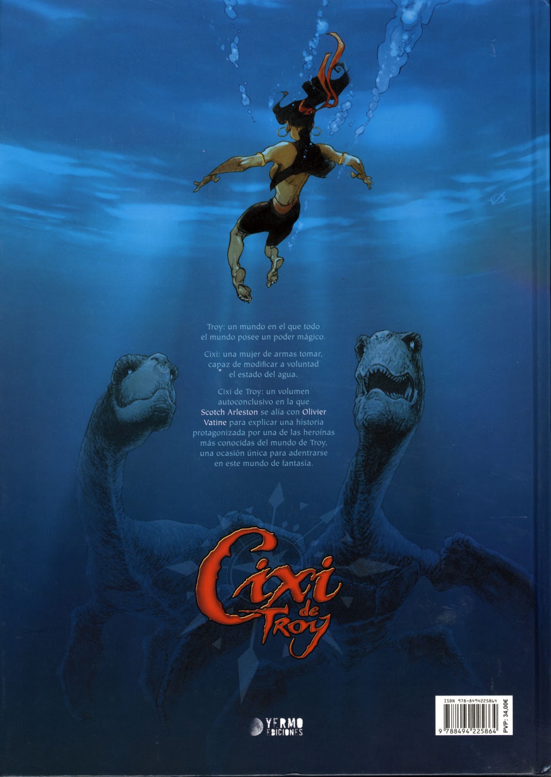 Galicia Comic: Cixi de Troy
