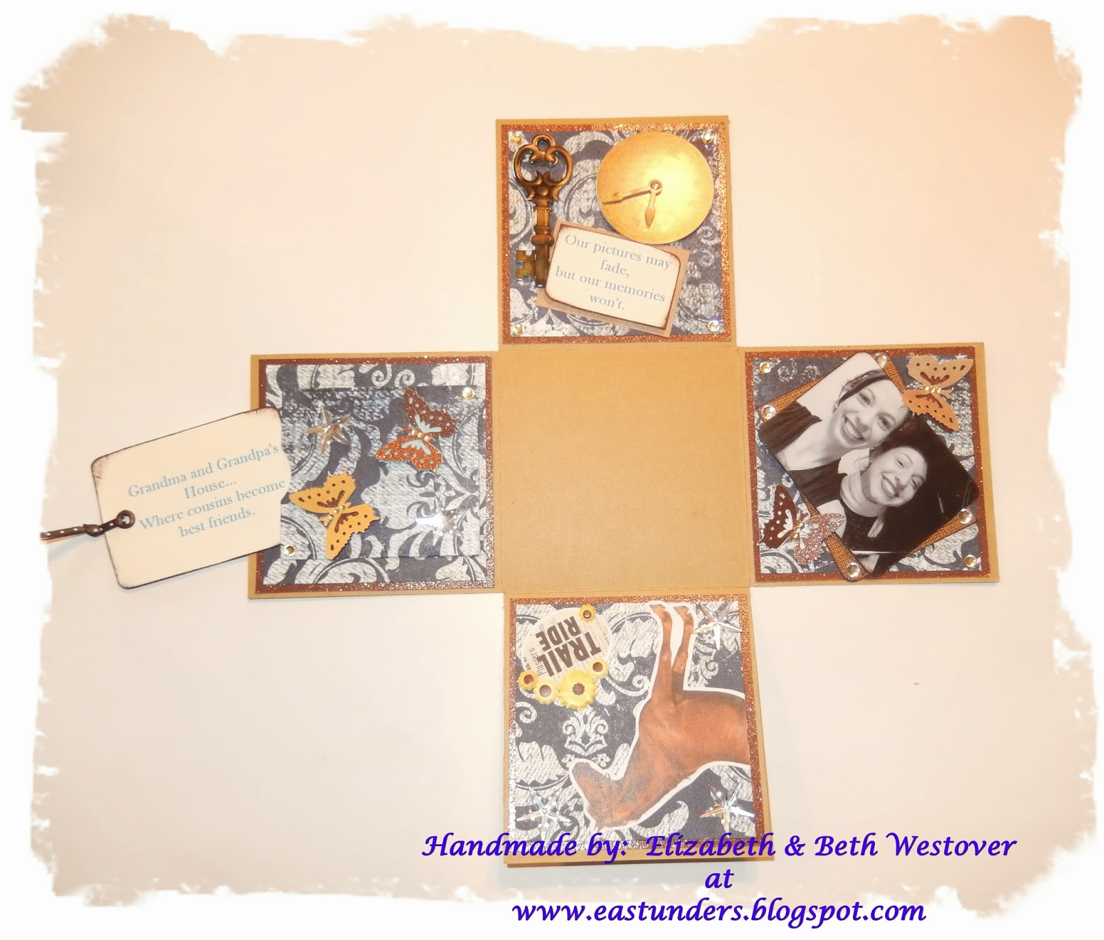 Eastunders Creations: Exploding Boxes for Cousins