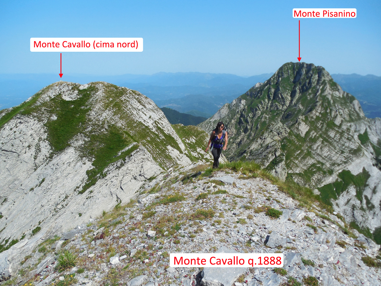 Escursionismo a 360°: Monte Cavallo (dalla Val Serenaia) EE+/PD
