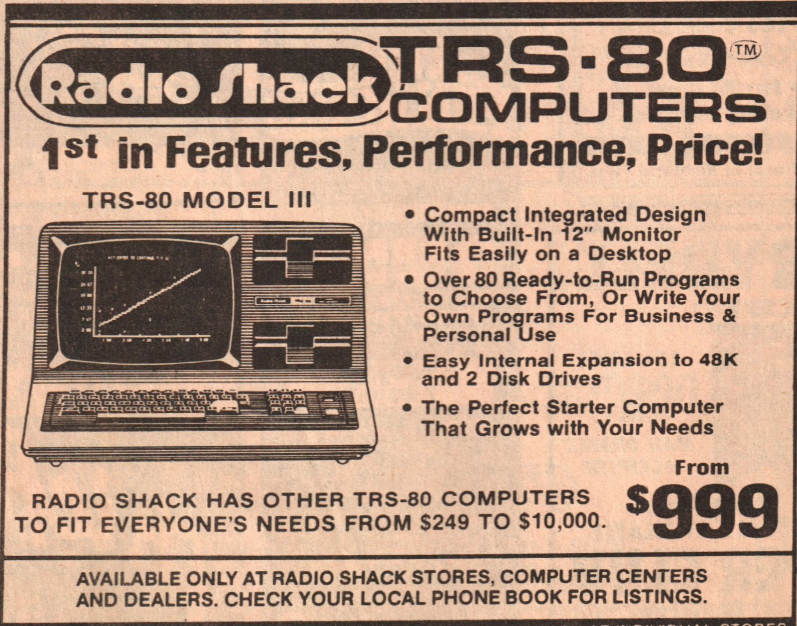 Vintage Johnstown: TRS-80