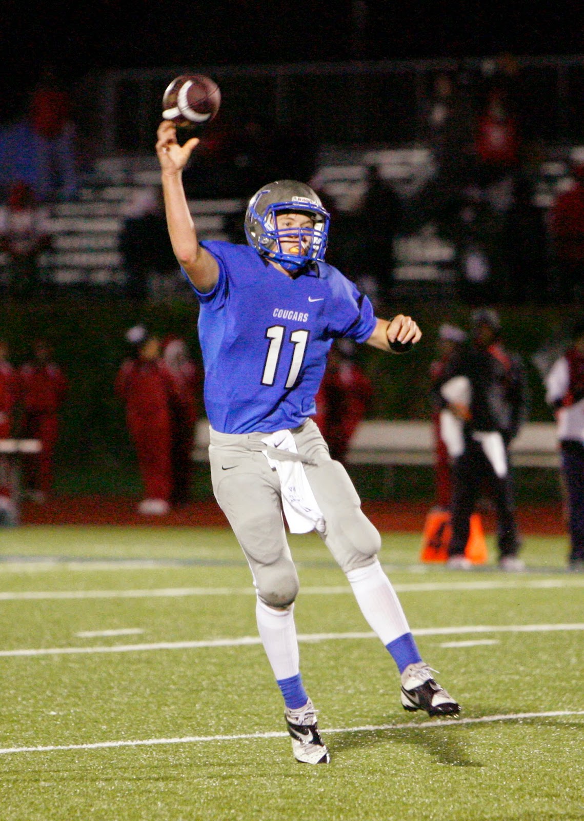 Mark Kodiak Ukena: IHSA Varsity Football: North Chicago at Vernon Hills