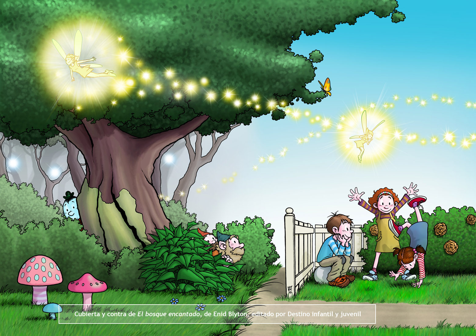 El bosque encantado: dibujos - Imagui