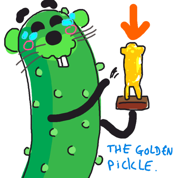 The Animated Woman: Best Pickleture.