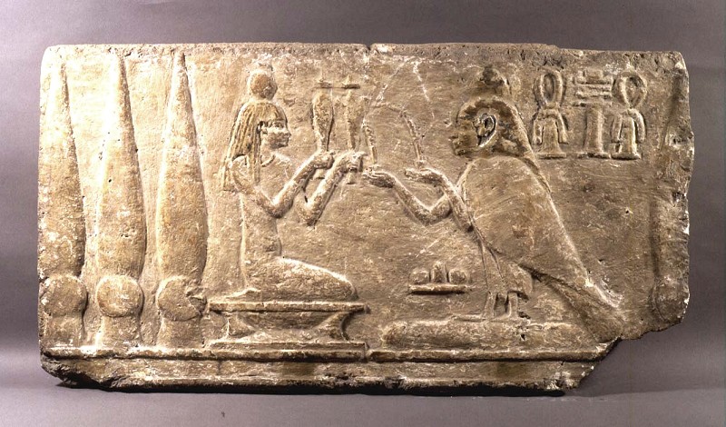 Imagenes de Egipto: Relief of Nut pouring water for the Ba