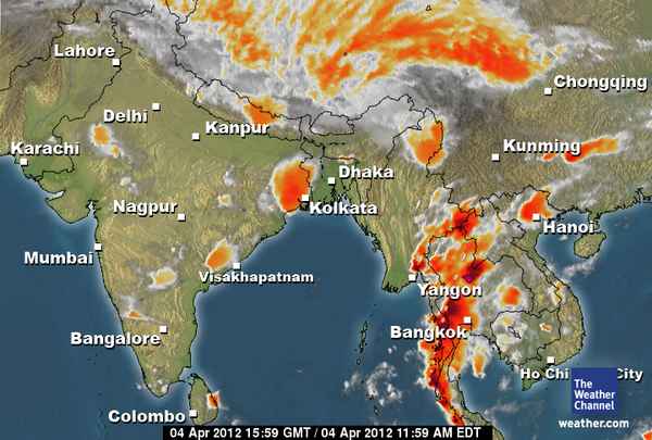 Weather and Climate: Kathmandu, Nepal: Air Masses in Nepal