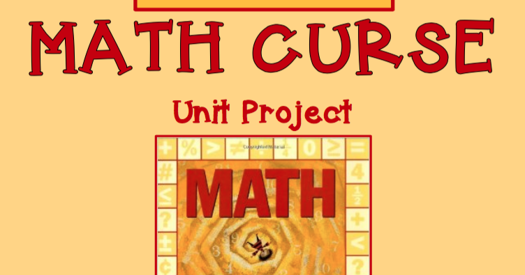 Cool Beans Ed: Math Curse - End of Year Project