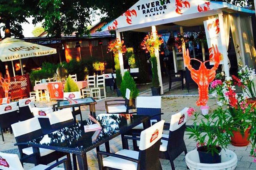 IMPRESII TAVERNA RACILOR din MAMAIA un restaurant pentru iubitorii ...