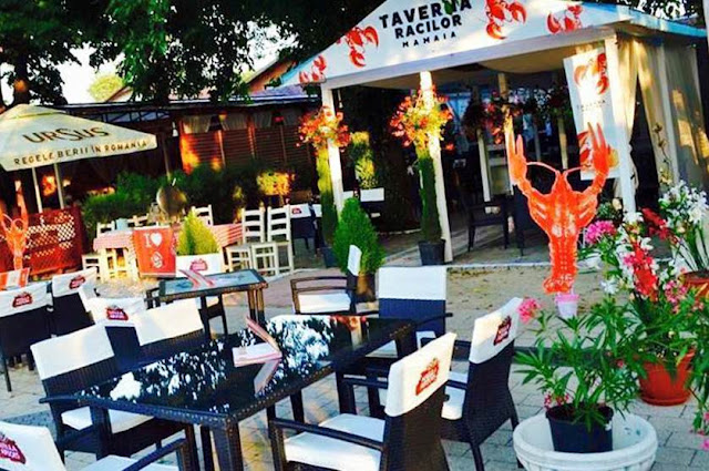 IMPRESII TAVERNA RACILOR din MAMAIA un restaurant pentru iubitorii ...