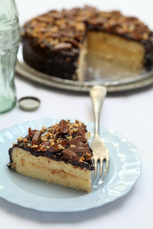 Daim Cake - masam manis