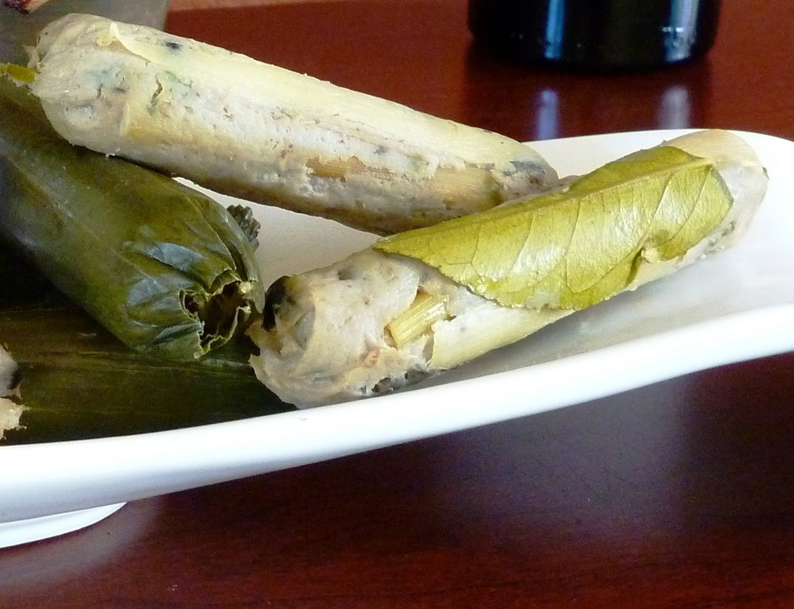 The Spices Of Life . . .: Chả Ốc (Vietnamese Ham with Periwinkle Snails)