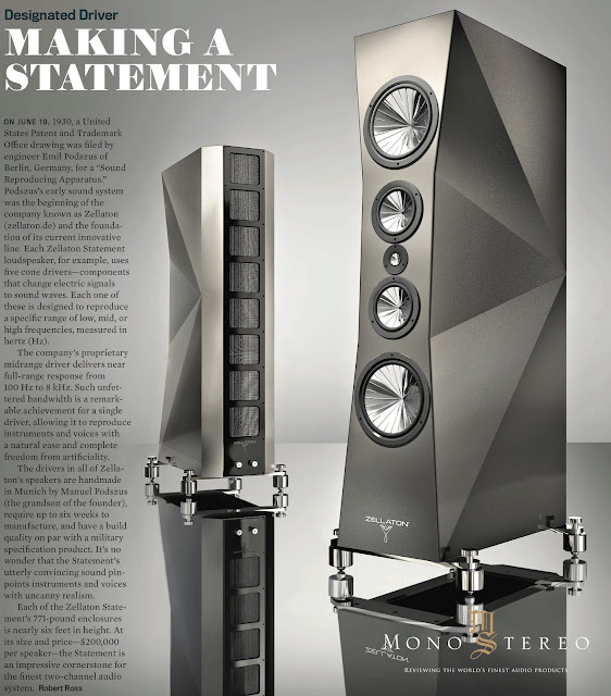 Dream Machines – Zellaton Statement – Ultimate High-Fidelity