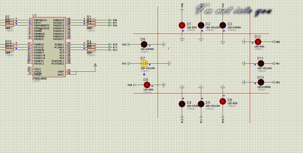 Membuat Traffic Light Dengan Aplikasi Proteus - Tips-Pc
