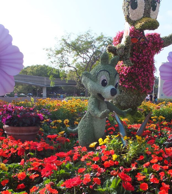 The Complete guide to Walt Disney World's EPCOT in Spring