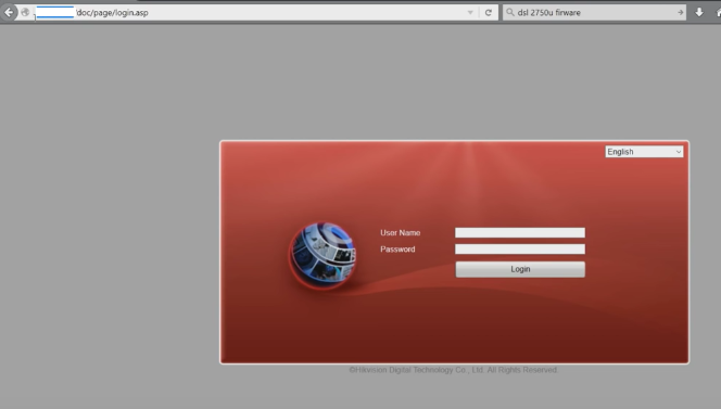 Configuration of Hikvision on internet for online | Online Networks ...