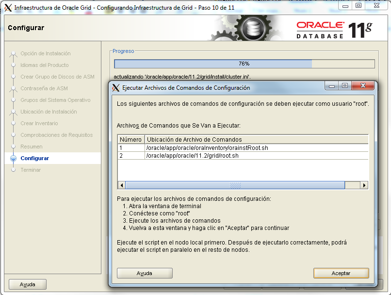 Ayuda para tus sistemas: Migración Oracle10g2 a Oracle 11g, con expdp/impdp (Parte 1)