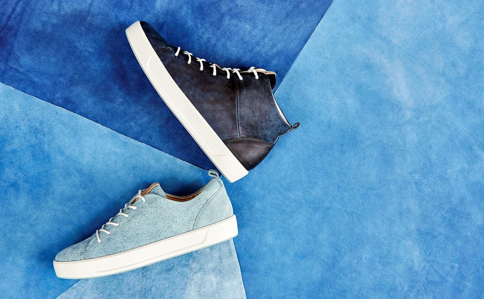 Into the Blue - ECCO True Indigo Leather | Home & Art Magazine