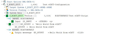 SAP ABAP Central: How To Use eCATT Script via HTTP Request
