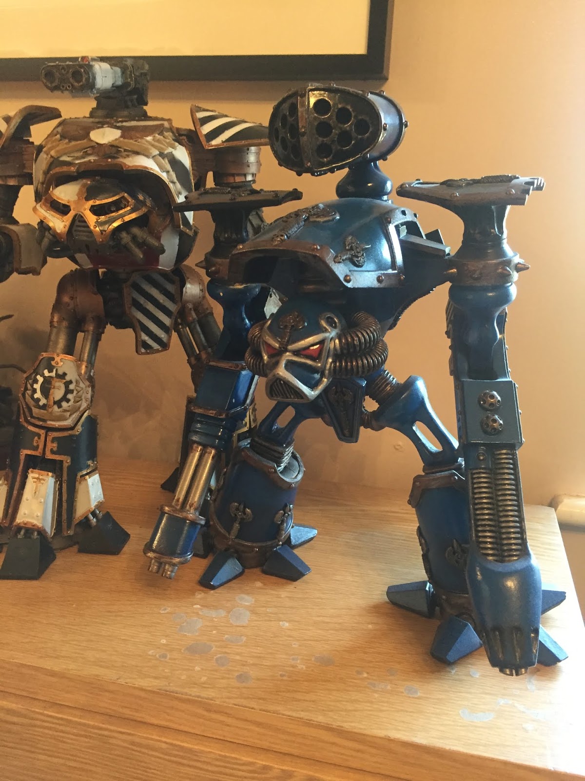 WeeMen: Reaver Ttan, meet Reaver Titan, and his little friend