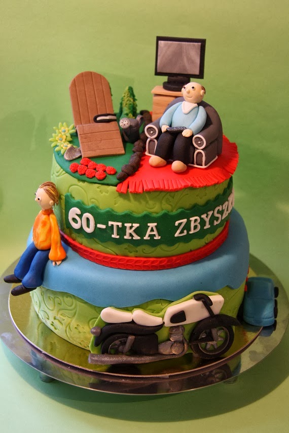 Tortowe Kreacje "szyte na miarę": 60-tka