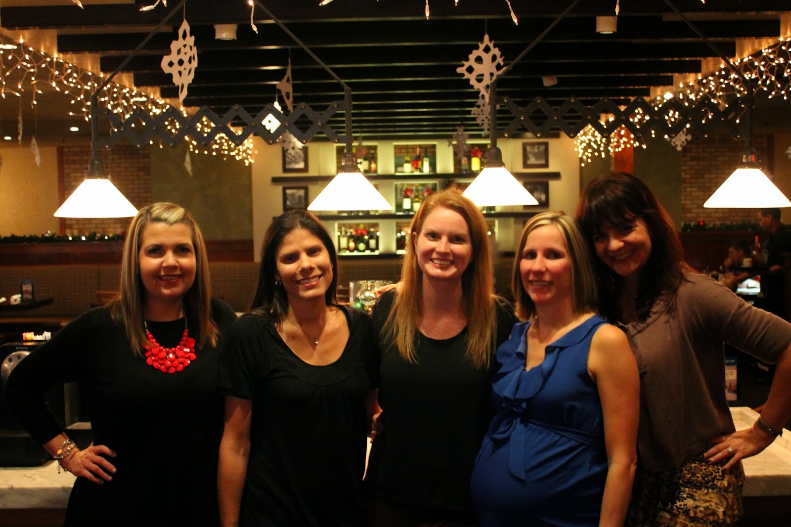 Annual Girls Night Out Christmas Dinner at Carrabba's and a # ...