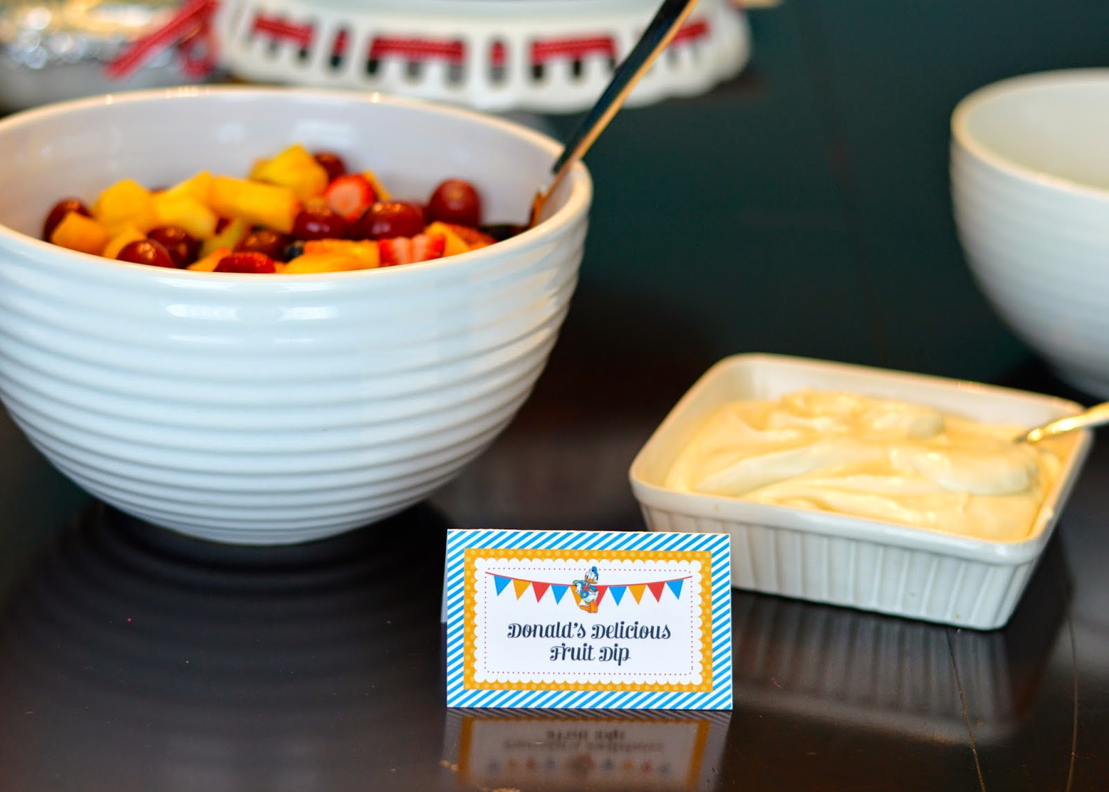 Donald Duck Birthday Party: Food, Decorations & More! - The Journey of ...