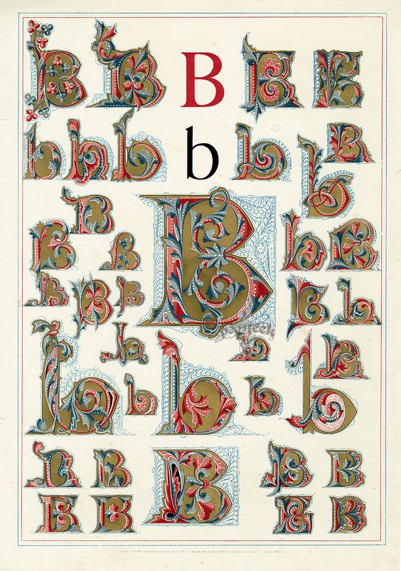 Heraldry of Life: 46.ART IN ARTISTIC ALPHABETS