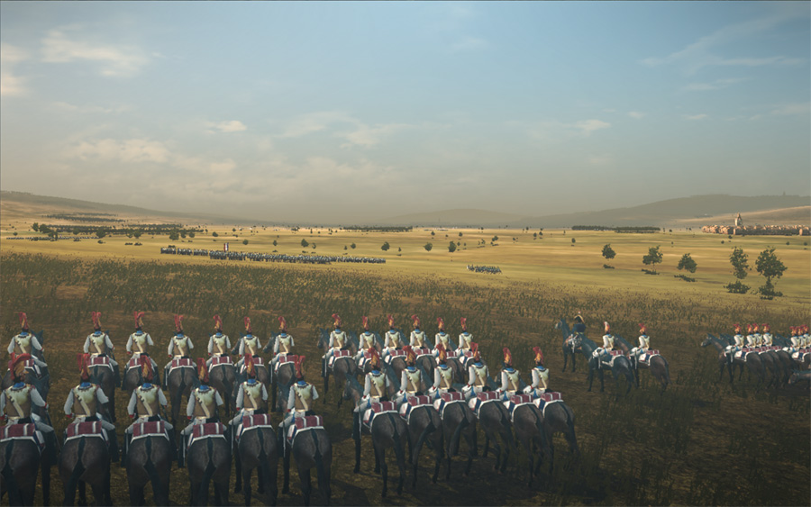 Real and Simulated Wars: HistWar Napoleon - Losing the Reins of my Cavalry