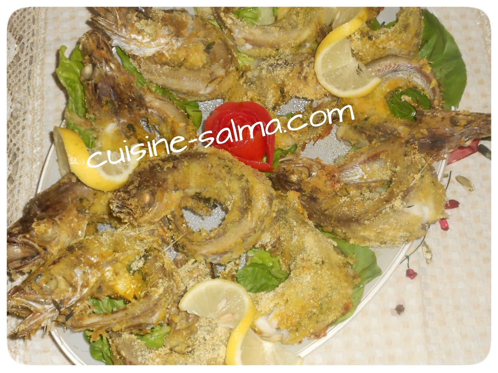 سمك الميرلان في الفرن Merlan au four - مطبخ أم أمين وليد